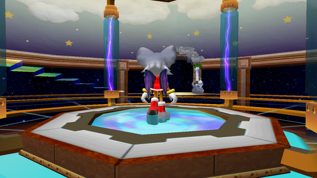 Rouge in Amy's Outfit Mod for Sonic Adventure 2 | SA2 Mods