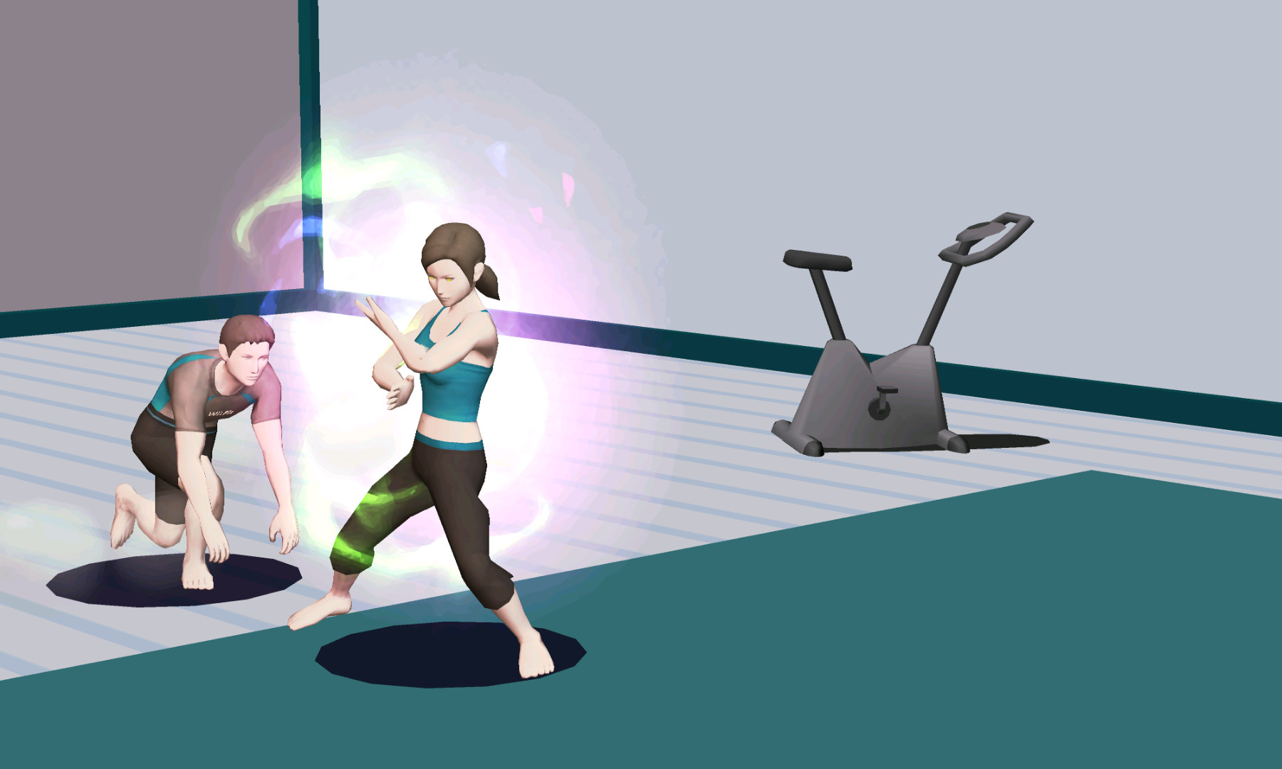 Wii Fit Studio 3DS Mod for Super Smash Bros. (3DS) | SSB3DS Mods