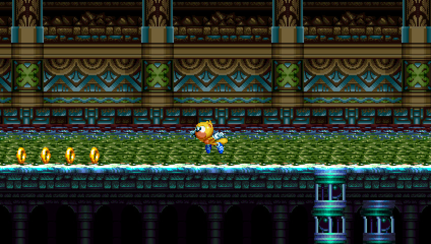Hydrocity Background Swap Mod for Sonic Mania | SM Mods
