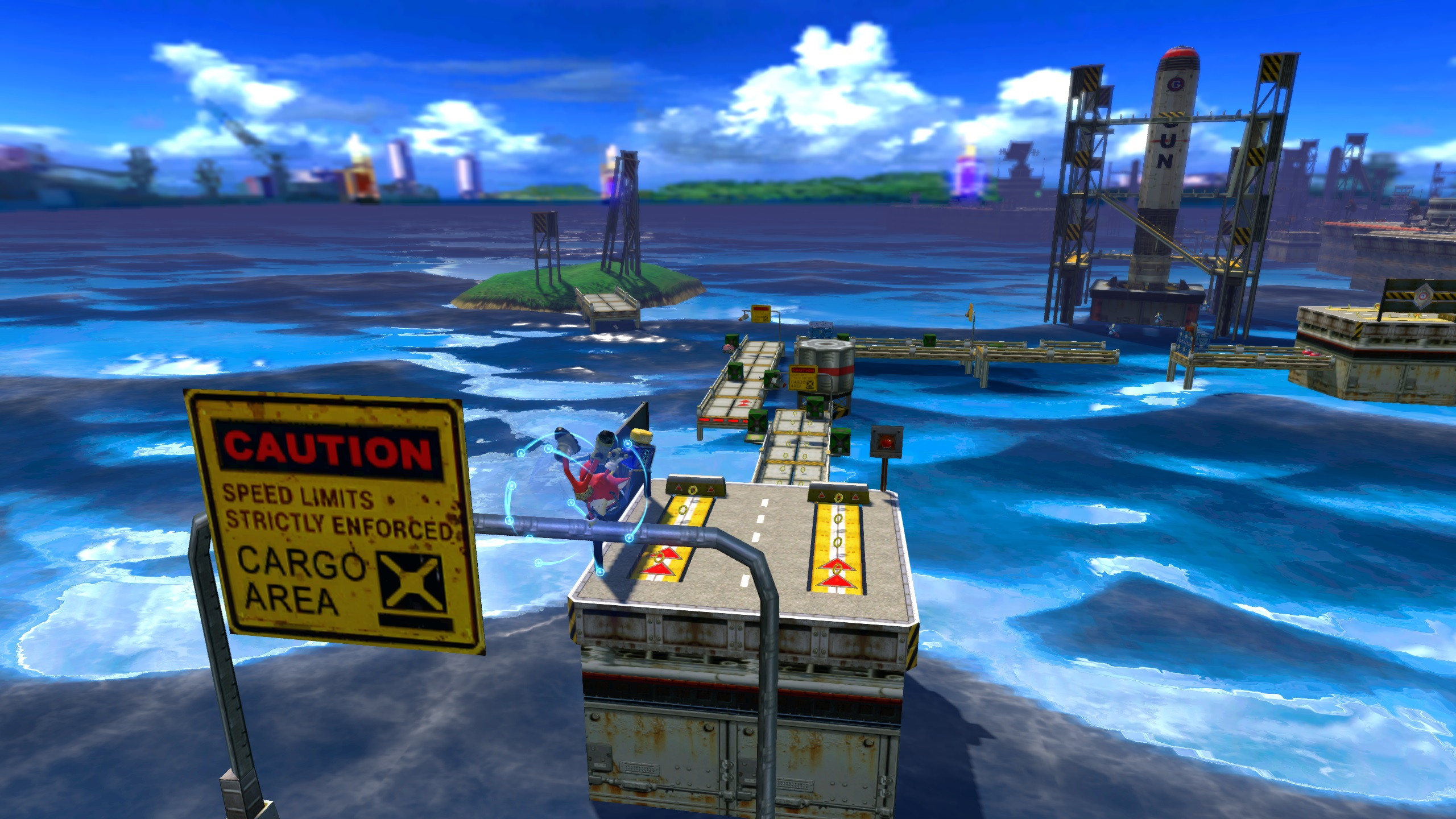 Weapons Bed Mod for Sonic Forces | SFCS Mods