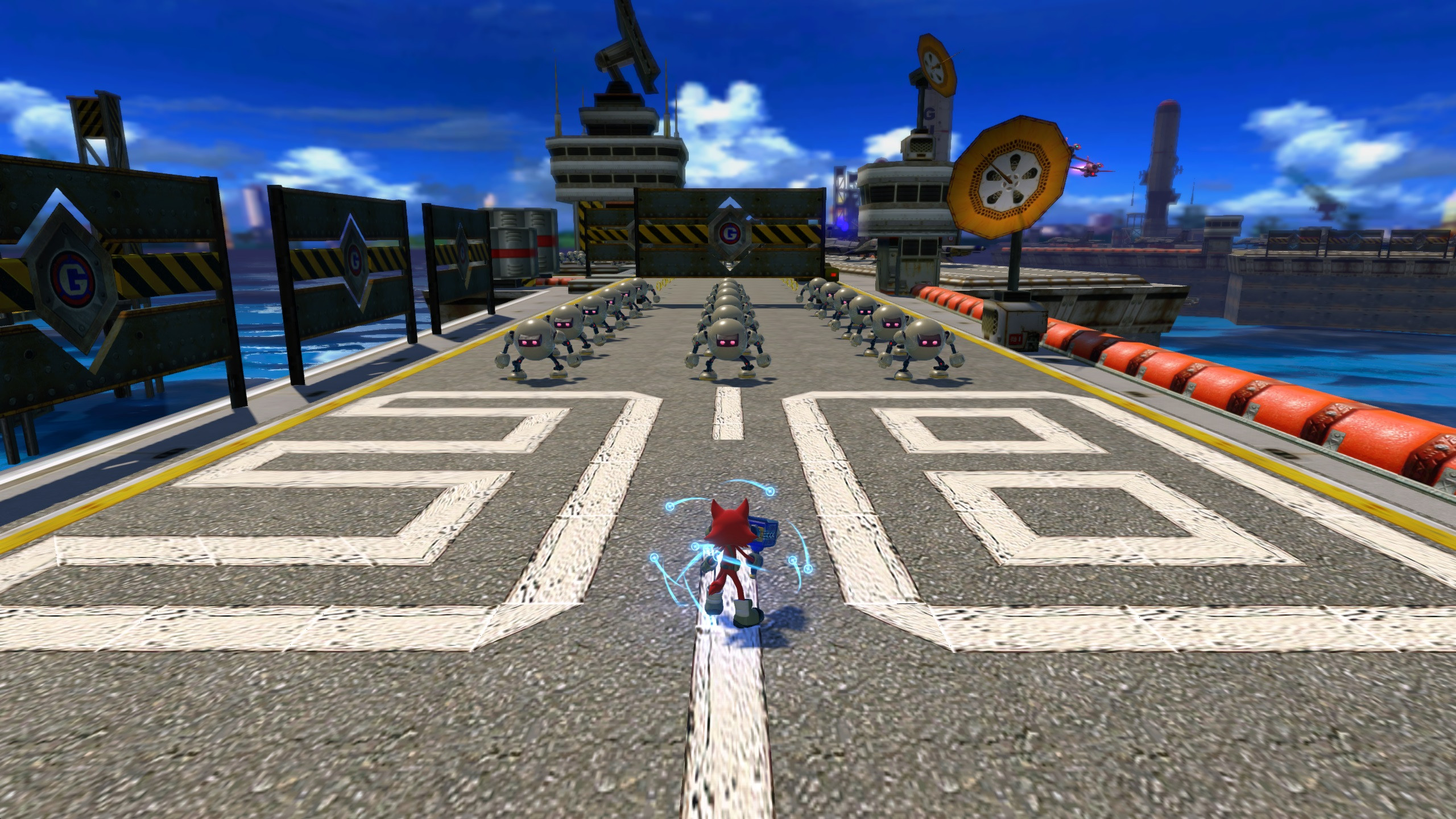 Weapons Bed Mod for Sonic Forces | SFCS Mods