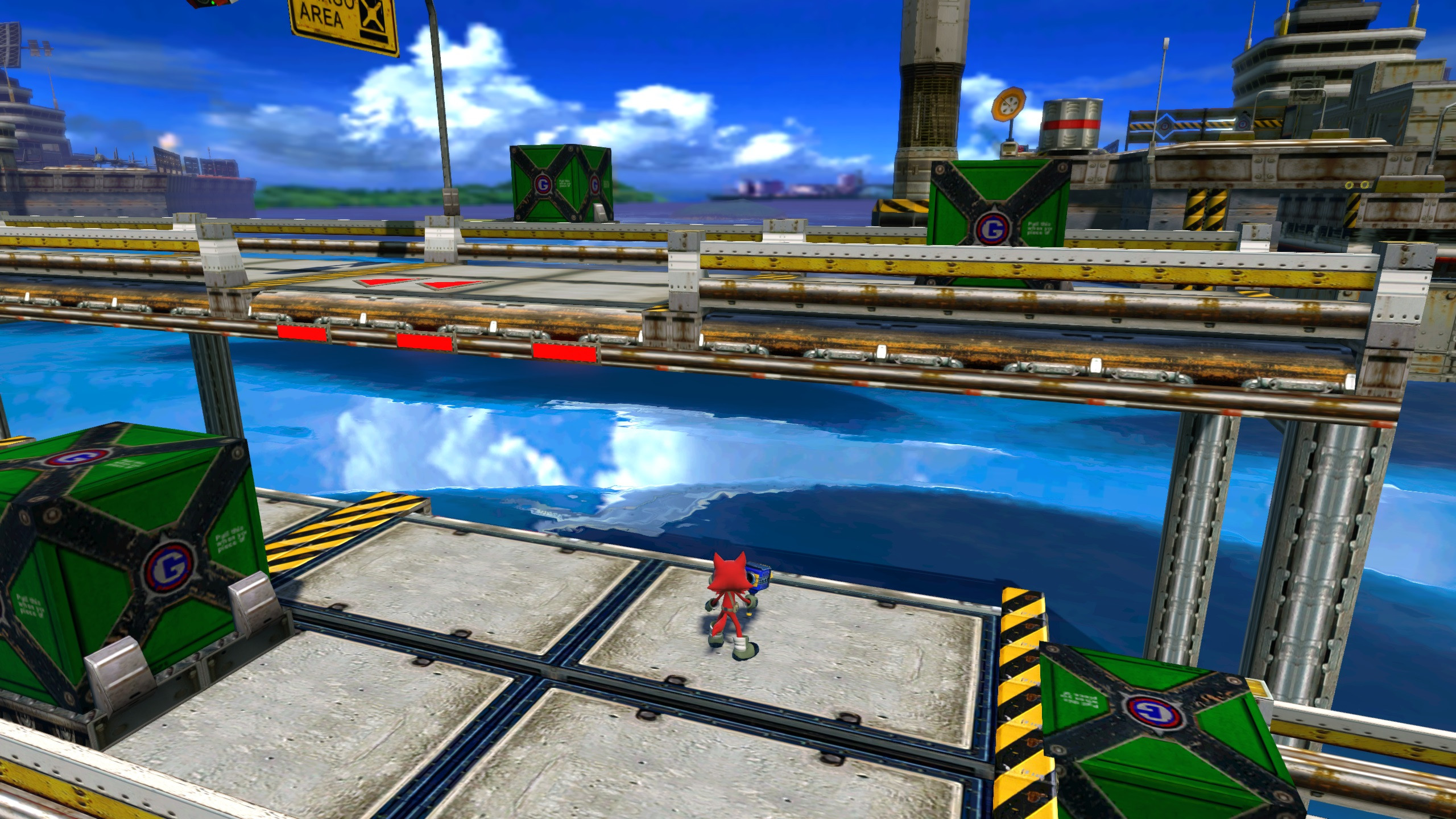 Weapons Bed Mod for Sonic Forces | SFCS Mods
