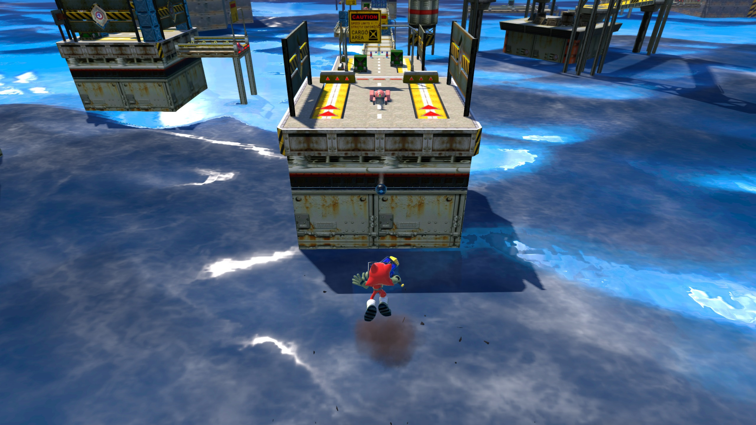 Weapons Bed Mod for Sonic Forces | SFCS Mods