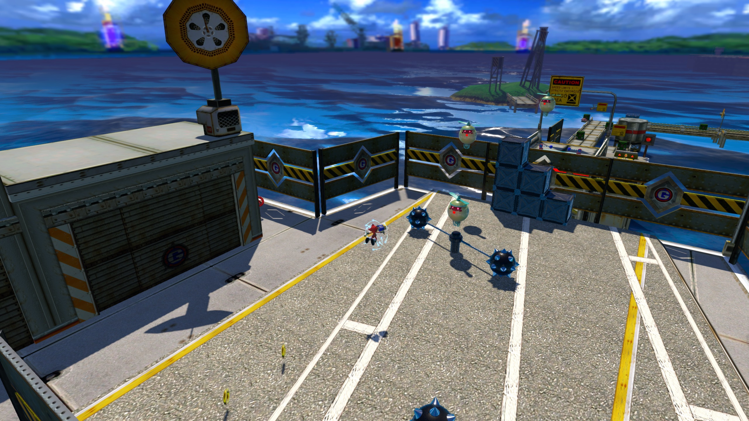 Weapons Bed Mod for Sonic Forces | SFCS Mods