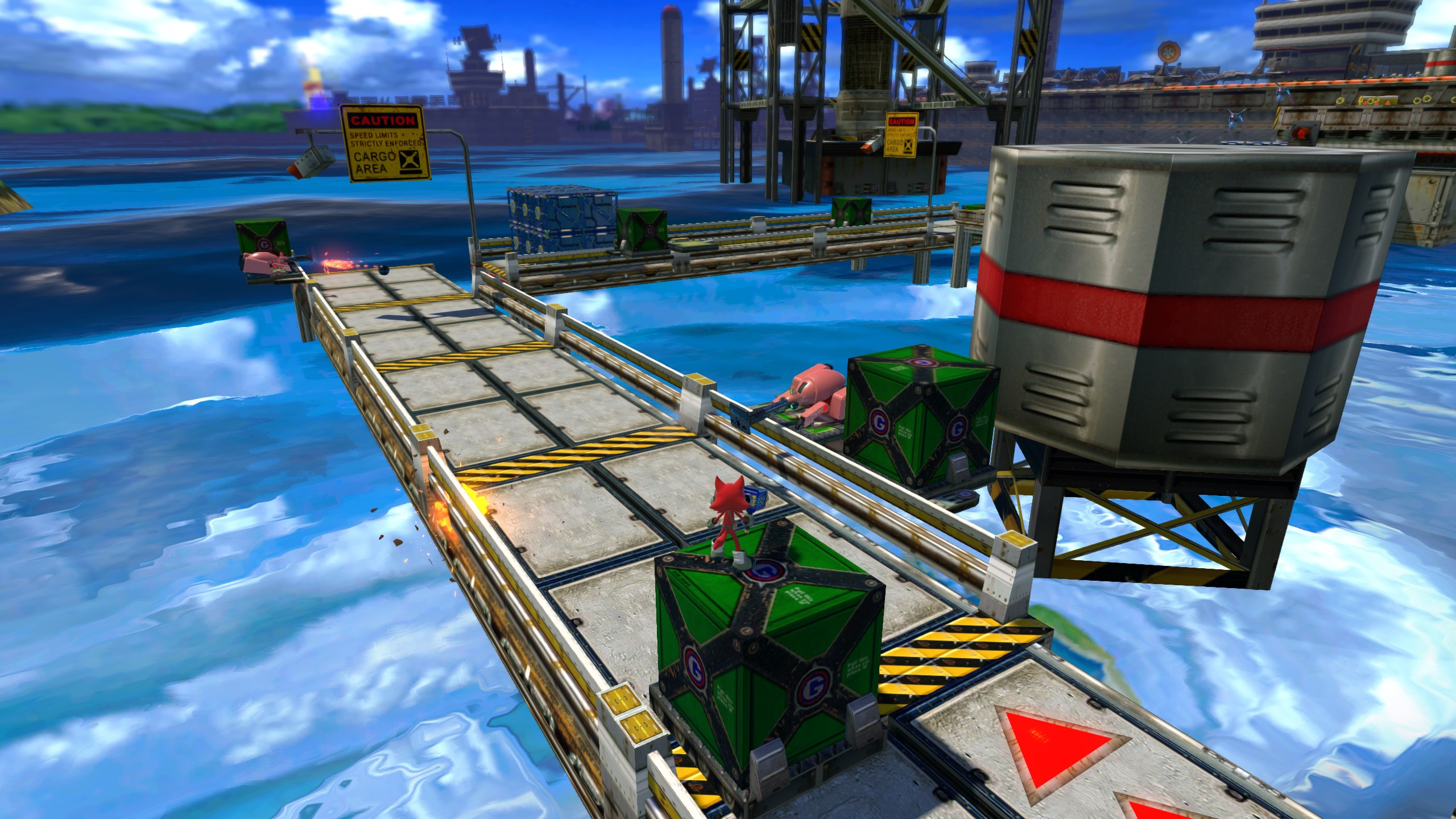 Weapons Bed Mod for Sonic Forces | SFCS Mods