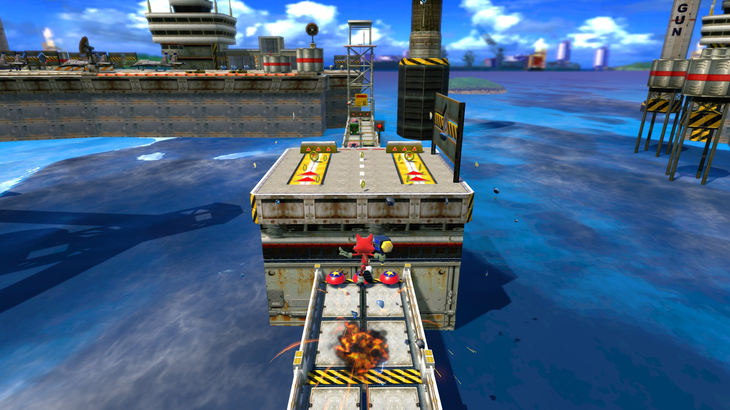 Weapons Bed Mod for Sonic Forces | SFCS Mods