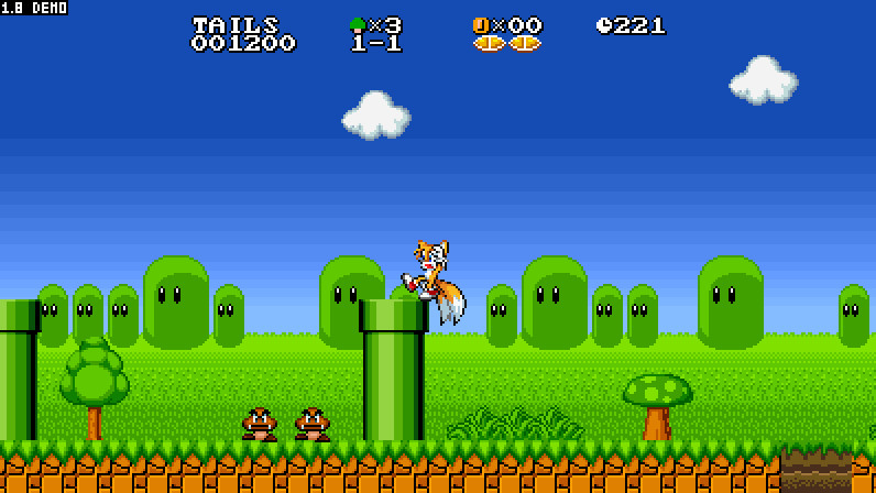 Advance Tails Mod for Boll Deluxe | BDX Mods