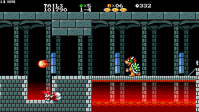 Advance Tails Mod for Boll Deluxe | BDX Mods