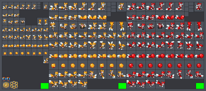 Advance Tails Mod for Boll Deluxe | BDX Mods