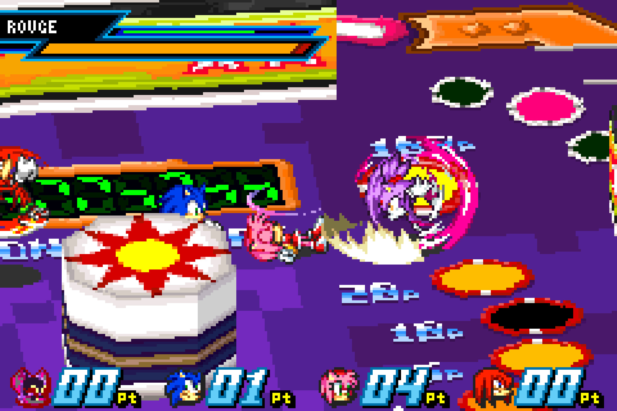 Blaze the Cat in Sonic Battle Mod for Sonic Battle | SB Mods