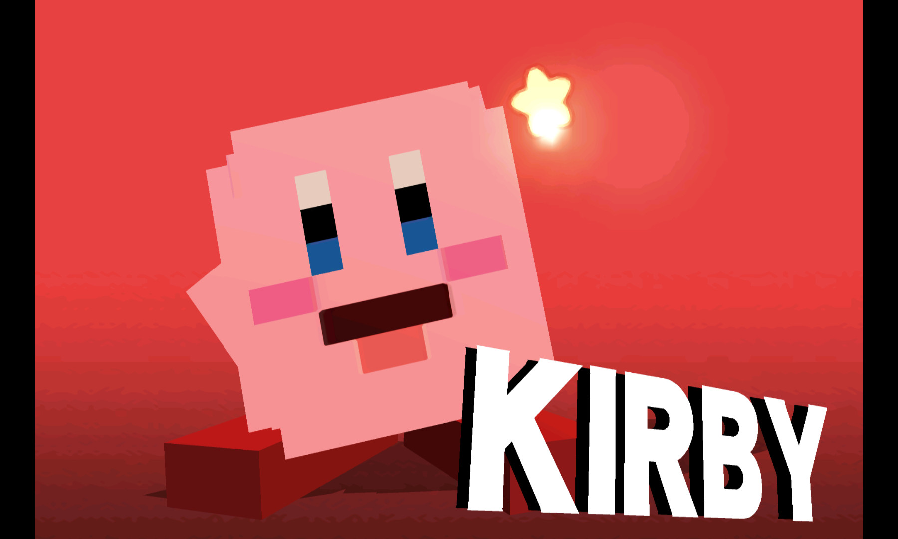 Minecraft Kirby Mod for Super Smash Bros. (3DS) | SSB3DS Mods