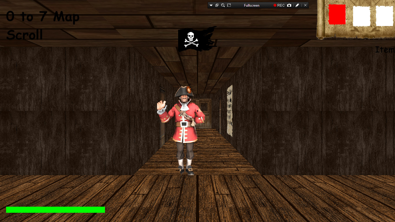Pirates Basics Pre-Release 3 Update Mod for Baldi's Basics | Baldi Mods