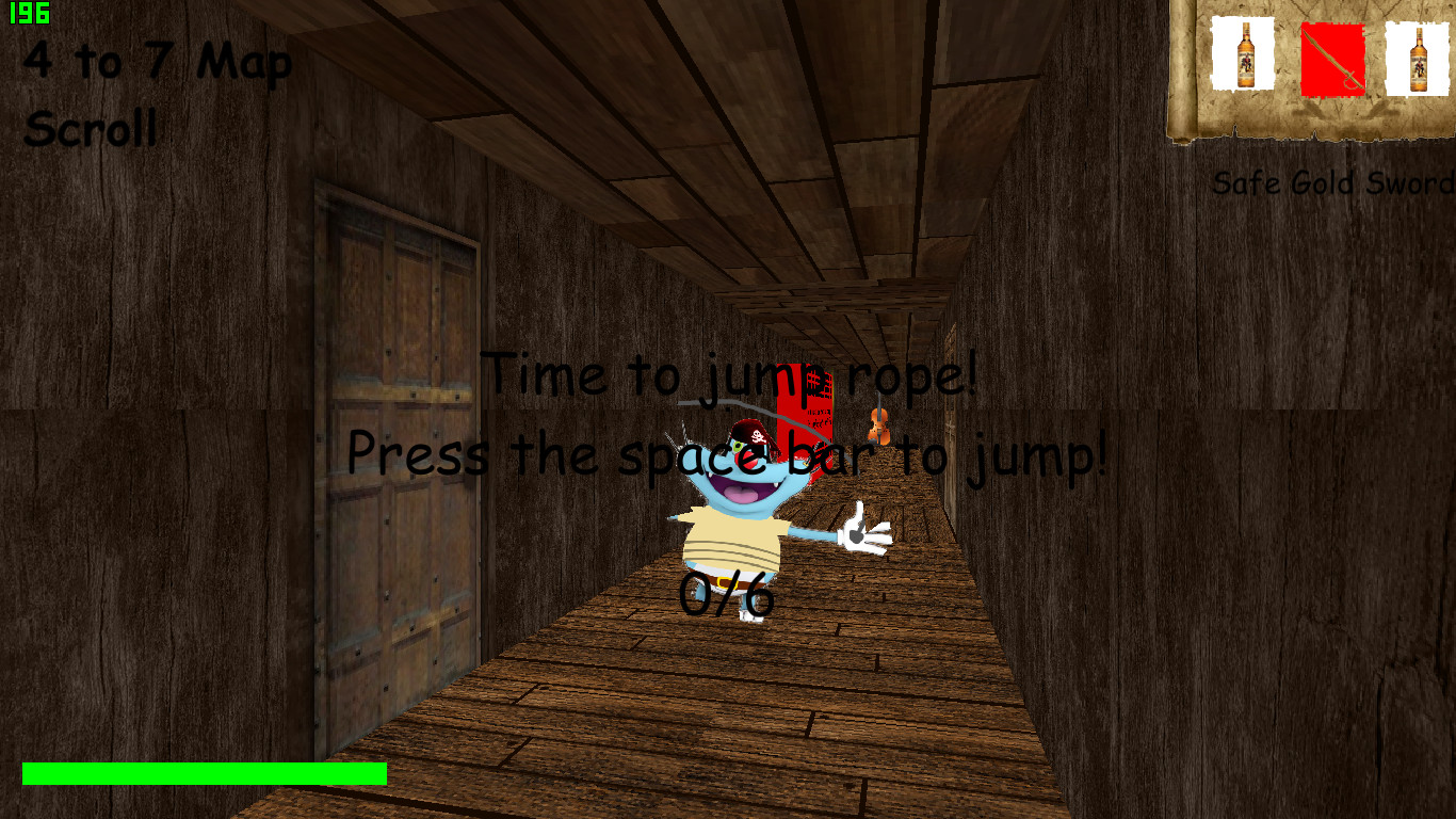 Pirates Basics Pre-Release 3 Update Mod for Baldi's Basics | Baldi Mods