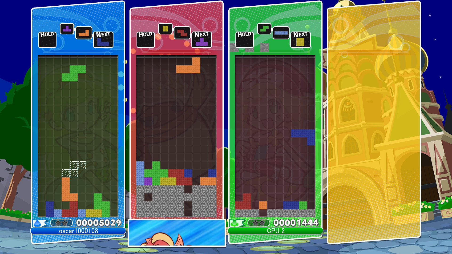 Minecraft Tetrominoes Mod for Puyo Puyo Tetris | PPT Mods
