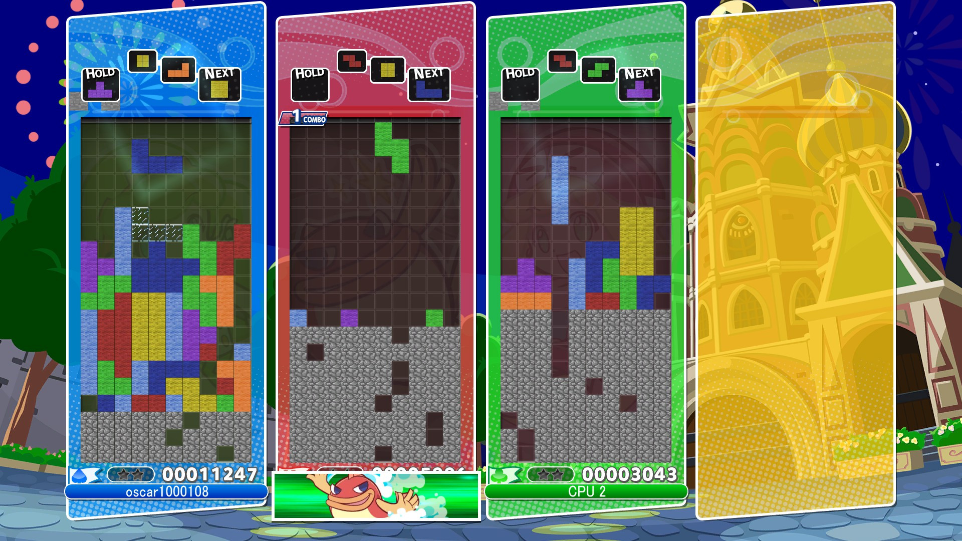 Minecraft Tetrominoes Mod for Puyo Puyo Tetris | PPT Mods