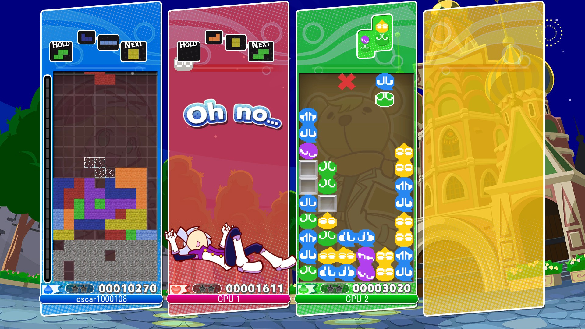 Minecraft Tetrominoes Mod for Puyo Puyo Tetris | PPT Mods