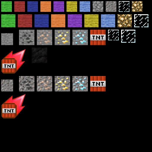 Minecraft Tetrominoes Mod for Puyo Puyo Tetris | PPT Mods