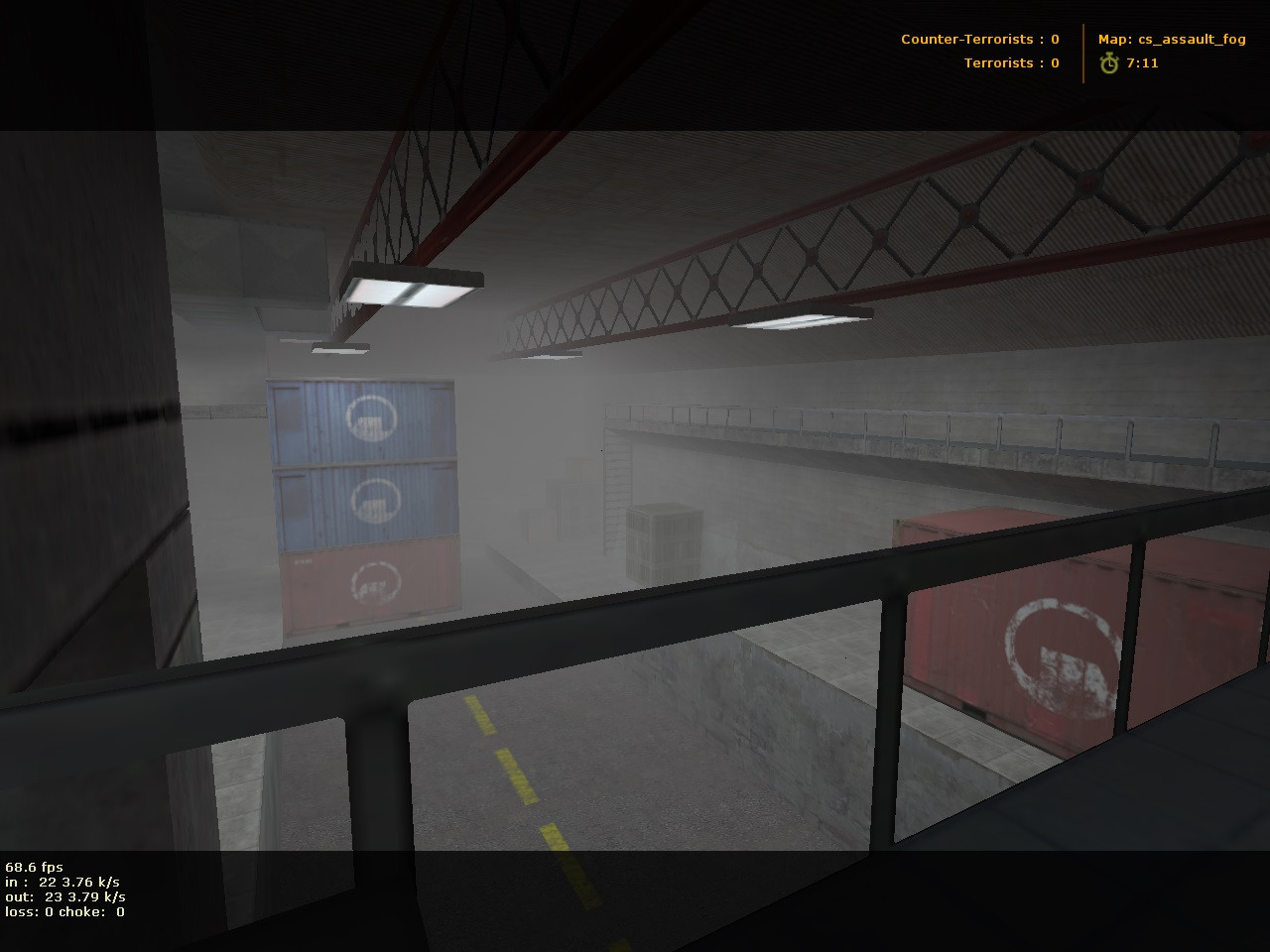 cs_assault_fog [Counter-Strike 1.6] [Mods]