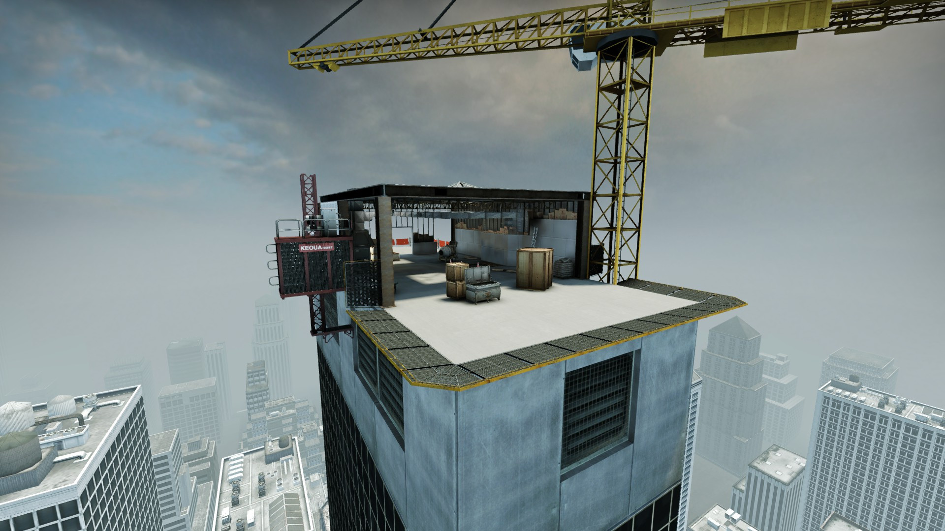 Aim_Skyscraper Mod for Counter-Strike: Global Offensive | CS:GO Mods