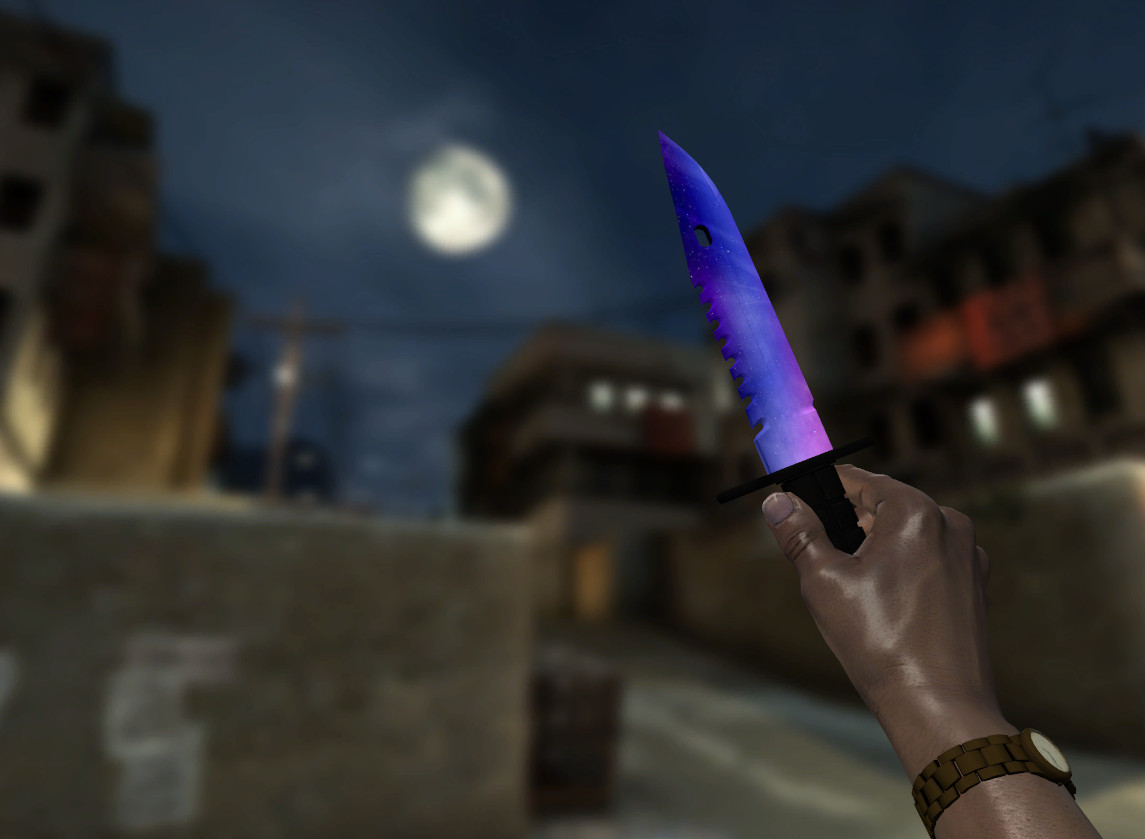 M9 Bayonet - Space Mod for Counter-Strike: Global Offensive | CS:GO Mods