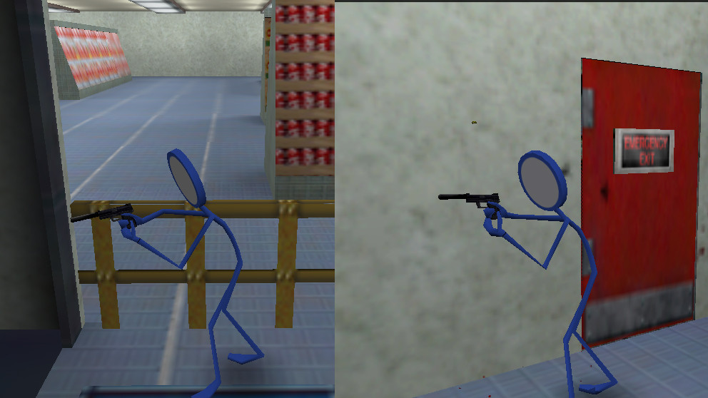 Stickmen Playermodels Mod for Counter-Strike 1.6 | CS1.6 Mods