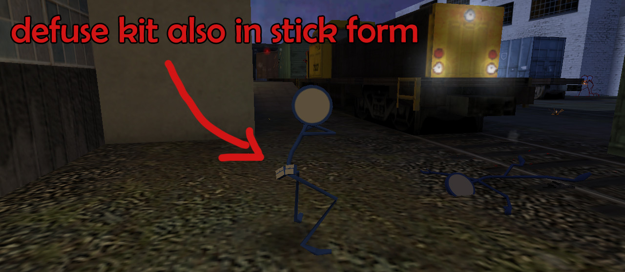 Stickmen Playermodels Mod for Counter-Strike 1.6 | CS1.6 Mods