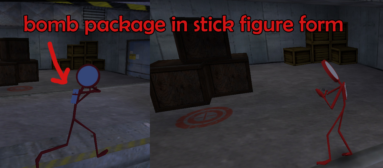Stickmen Playermodels Mod for Counter-Strike 1.6 | CS1.6 Mods