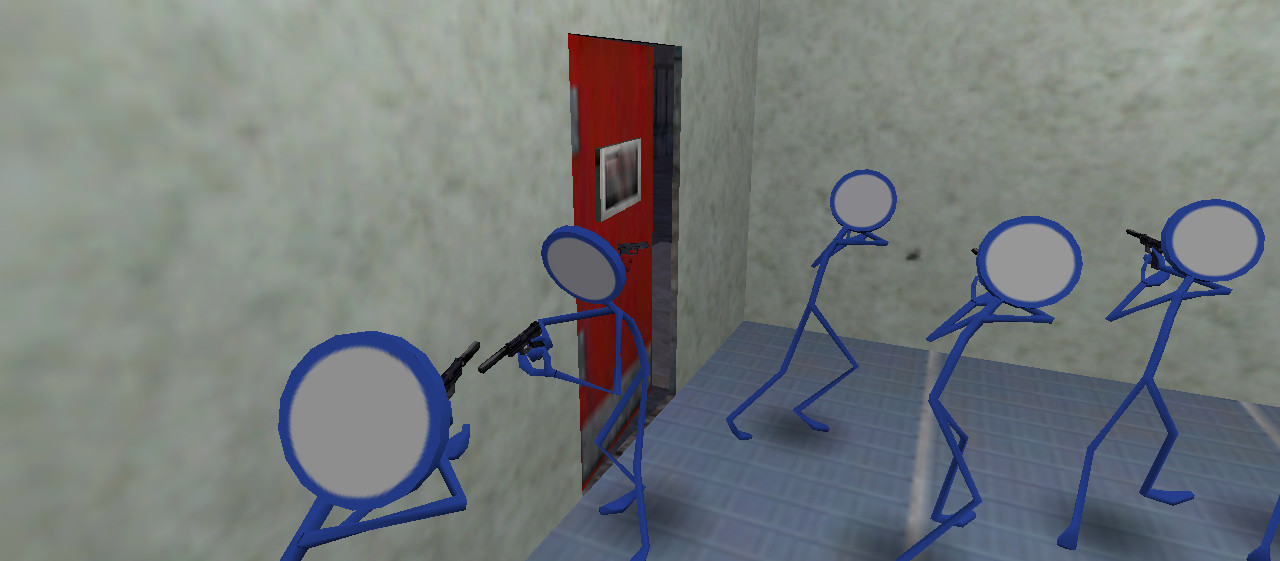 Stickmen Playermodels Mod for Counter-Strike 1.6 | CS1.6 Mods