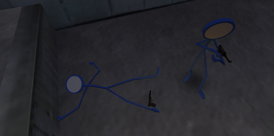 Stickmen Playermodels Mod for Counter-Strike 1.6 | CS1.6 Mods