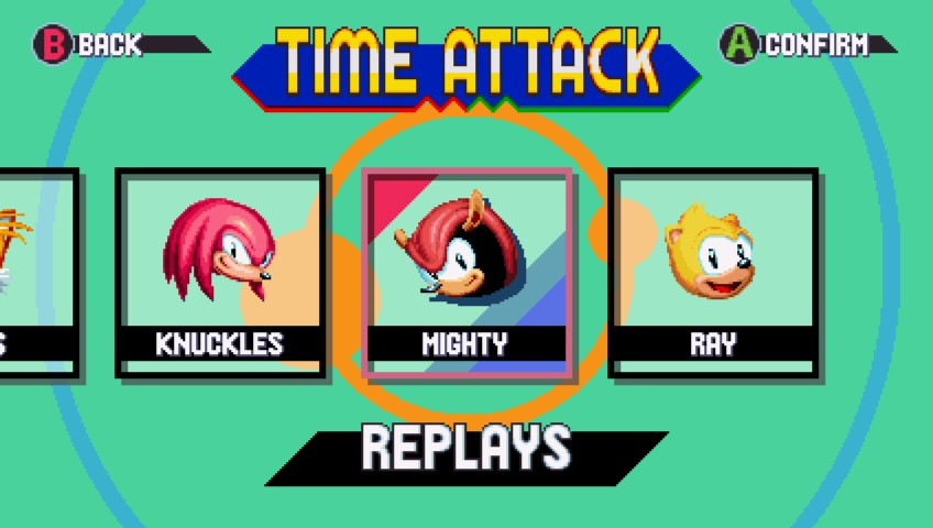 Improved Mighty & Ray Icons Mod for Sonic Mania | SM Mods
