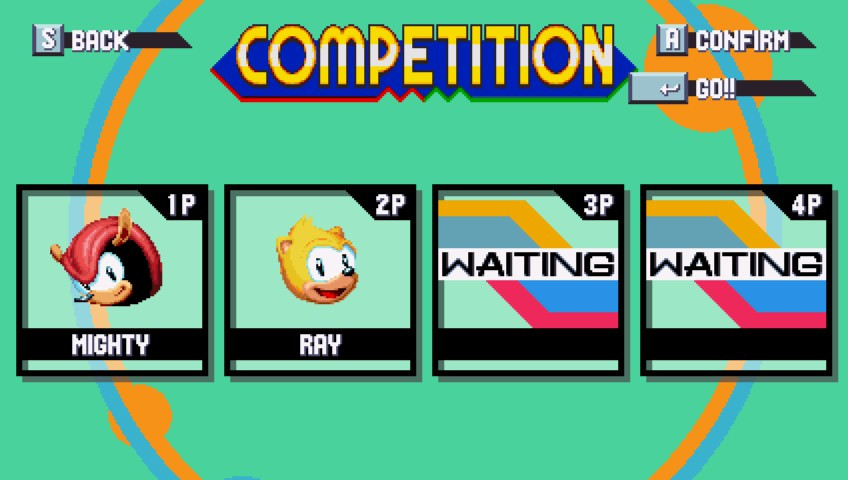 Improved Mighty & Ray Icons Mod for Sonic Mania | SM Mods