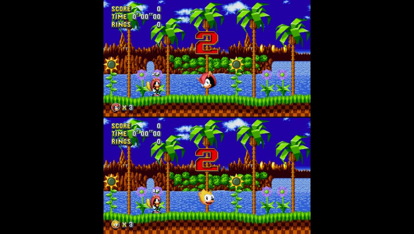 Improved Mighty & Ray Icons Mod for Sonic Mania | SM Mods