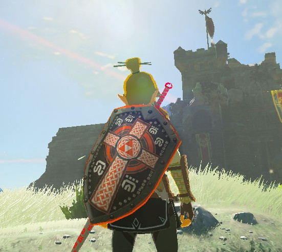 Rune Weapon Pack Mod for The Legend of Zelda: Breath of the Wild ...