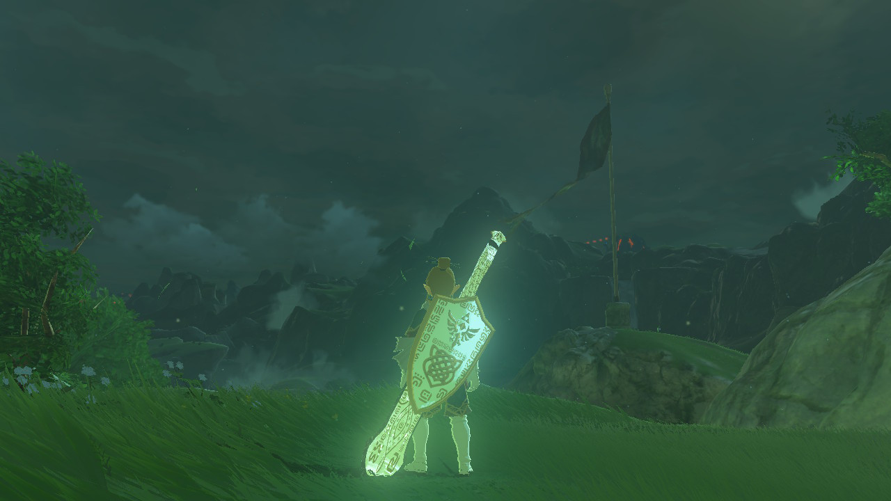 Rune Weapon Pack Mod for The Legend of Zelda: Breath of the Wild ...