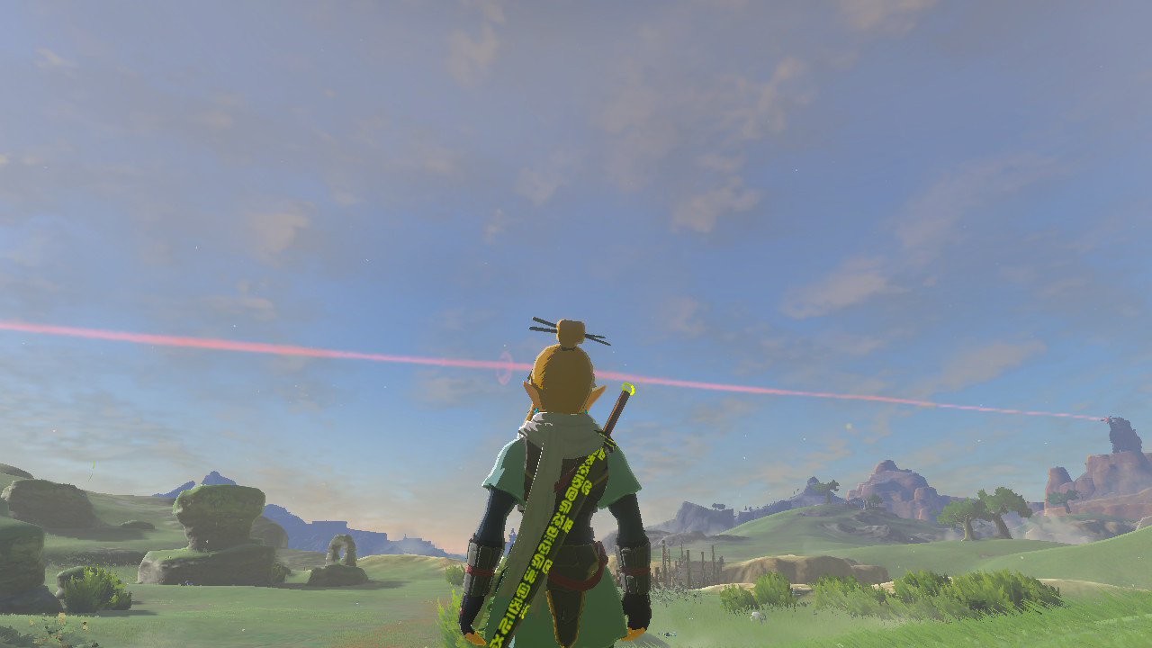 Rune Weapon Pack Mod for The Legend of Zelda: Breath of the Wild ...
