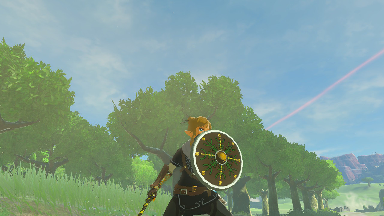 Rune Weapon Pack Mod for The Legend of Zelda: Breath of the Wild ...