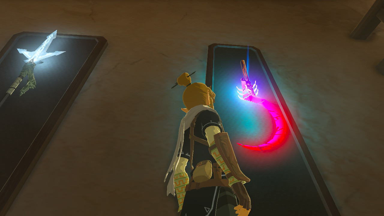 Guardian Sickle Mod for The Legend of Zelda: Breath of the Wild (Switch ...