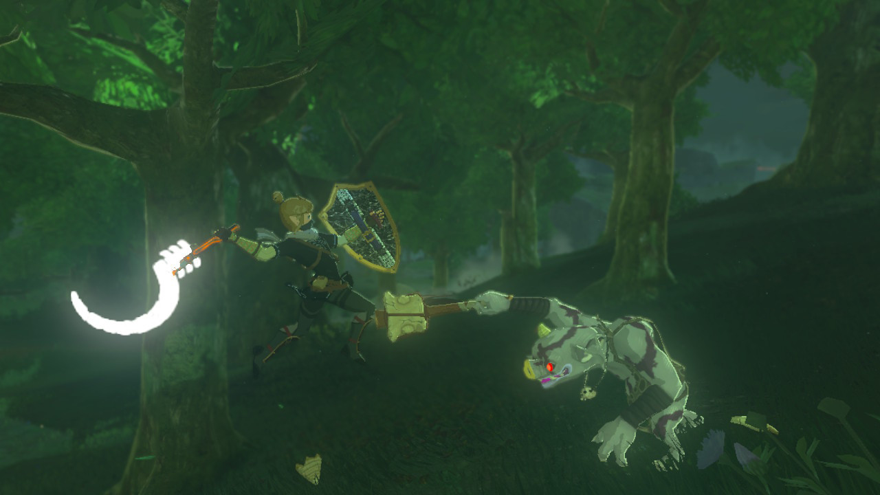 Guardian Sickle Mod for The Legend of Zelda: Breath of the Wild (Switch ...