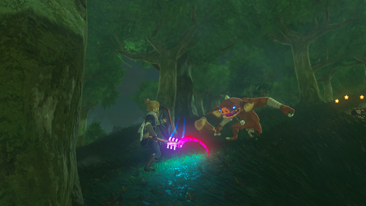 Guardian Sickle Mod for The Legend of Zelda: Breath of the Wild (Switch ...