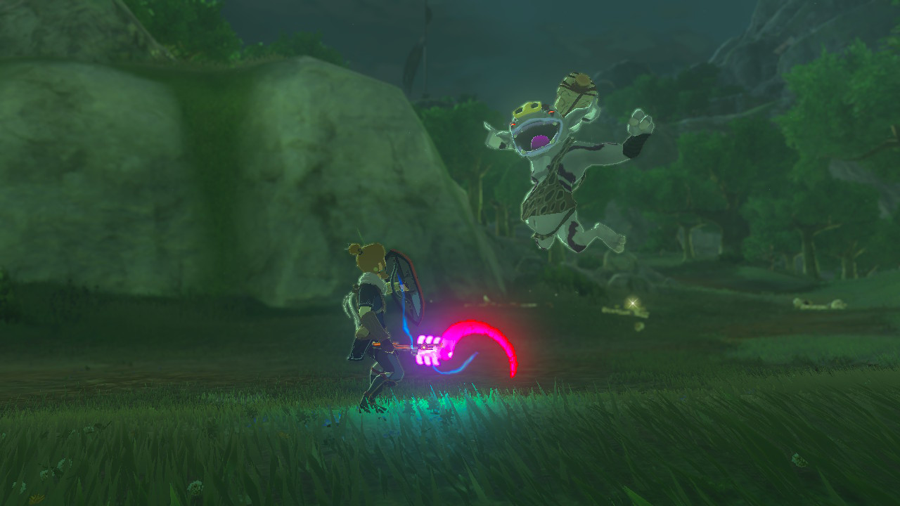 Guardian Sickle Mod for The Legend of Zelda: Breath of the Wild (Switch ...