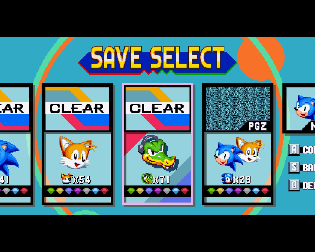 Vector The Crocodile In Sonic Mania Mod for Sonic Mania | SM Mods