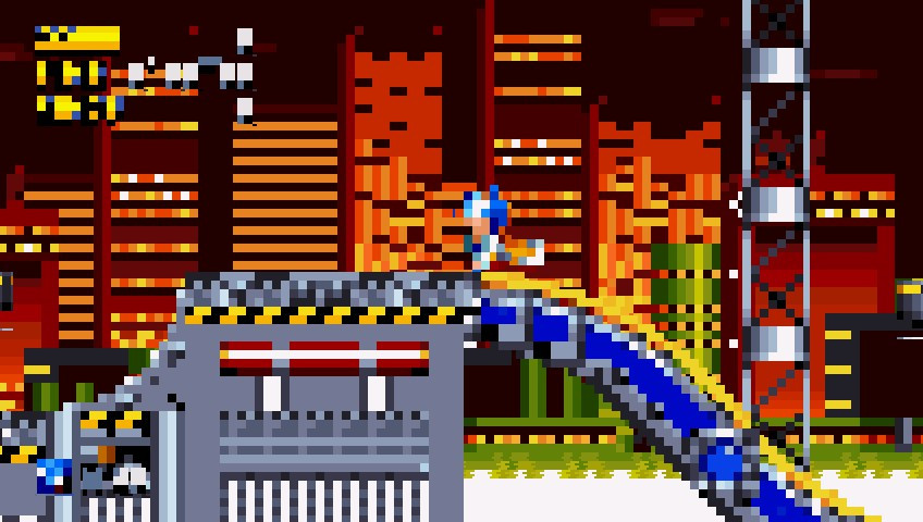 Mosaic Mania Mod for Sonic Mania | SM Mods