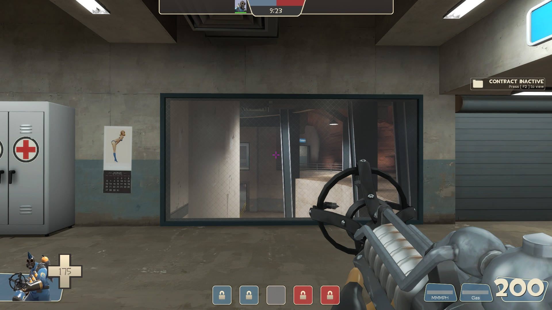 2007 Style HUD Mod for Team Fortress 2 | TF2 Mods