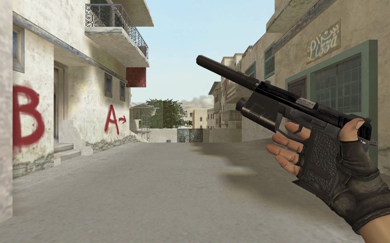 CS beta USP with CS:GO Animations Mod for Counter-Strike 1.6 | CS1.6 Mods