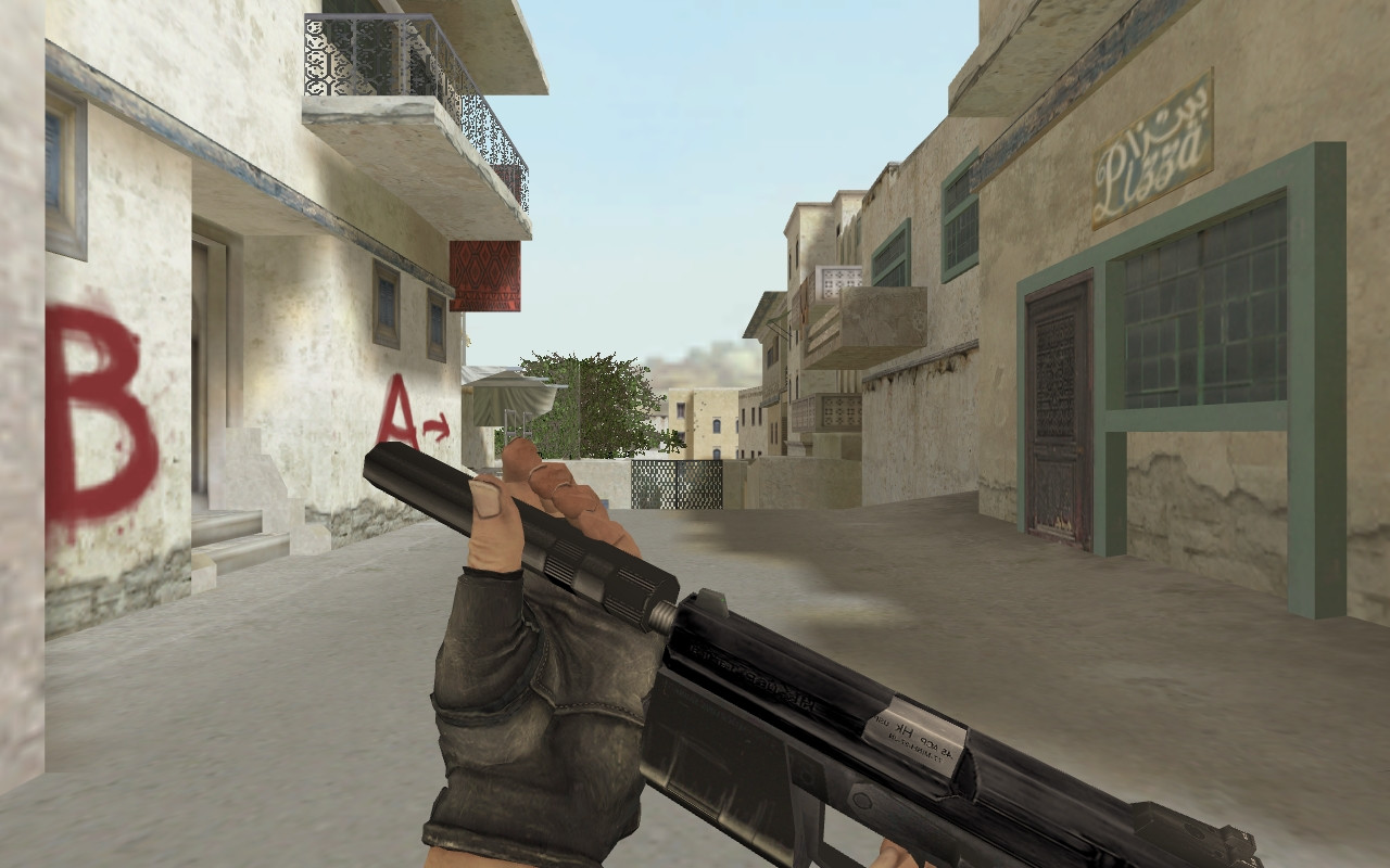 CS beta USP with CS:GO Animations Mod for Counter-Strike 1.6 | CS1.6 Mods