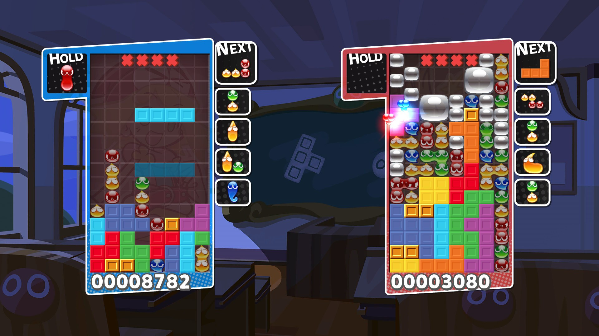 Hard Drop Wiki Minimalist Tetromino Skin [Puyo Puyo Tetris] [Mods]