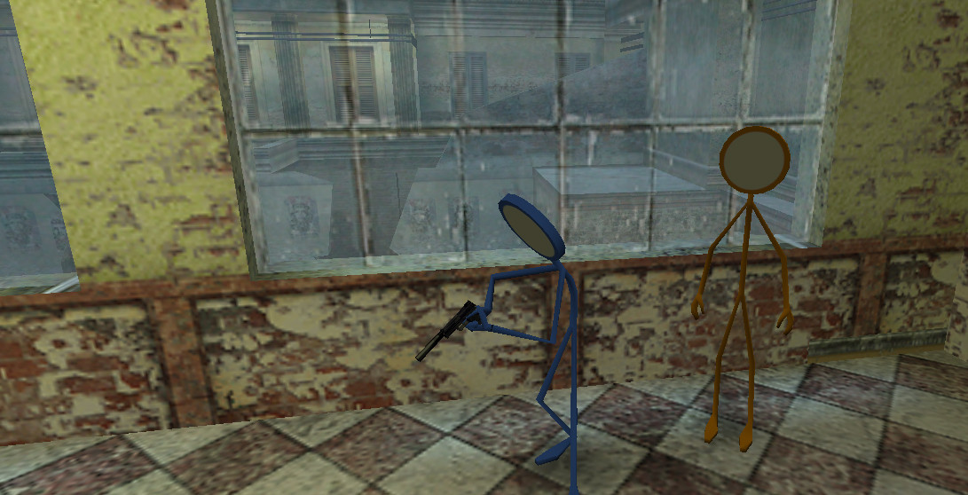 Stickmen Hostages Mod for Counter-Strike 1.6 | CS1.6 Mods
