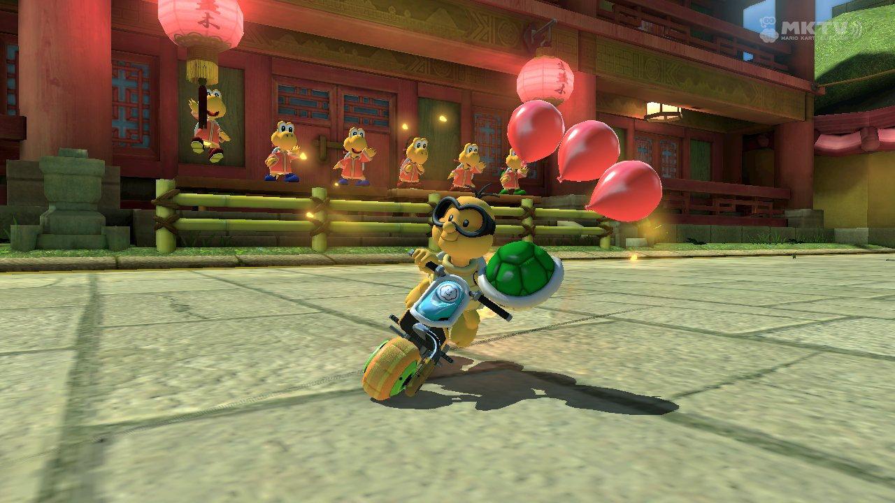Dragon Palace [Mario Kart 8] [Mods]