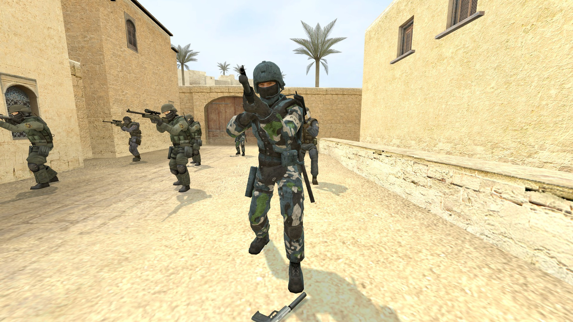 Police x Hostage x Ambulance x Gang x Squad Mod for Counter-Strike ...