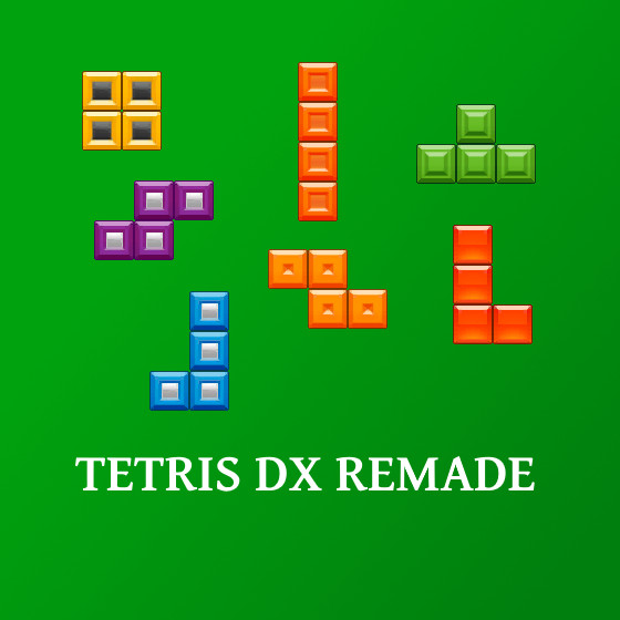 Tetris DX Remade Tetrominos [Puyo Puyo Tetris] [Mods]